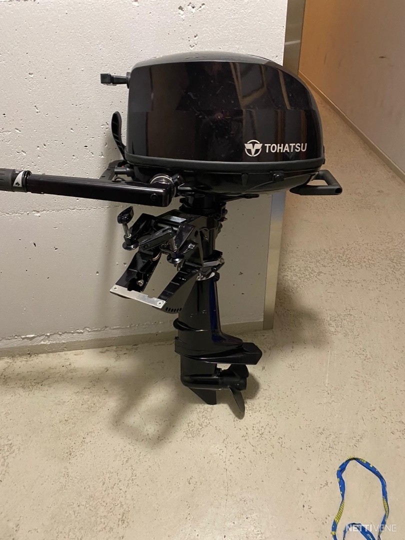 Tohatsu MFS5DS Moottori 2023 Hyvinkää - Nettivene