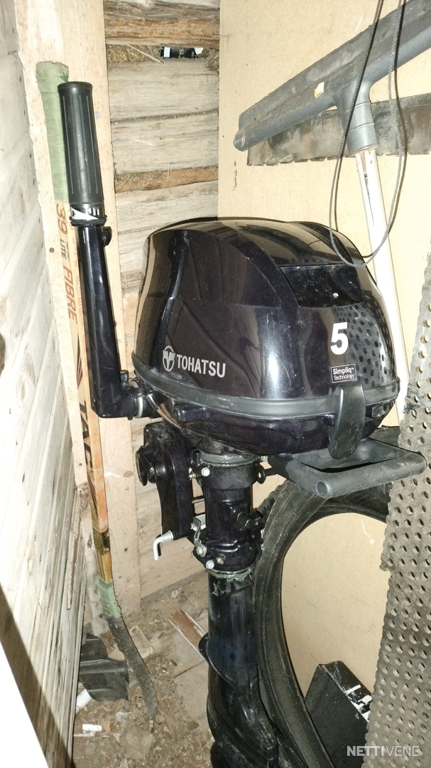 Tohatsu MFS5DSS Engine 2022 Säkylä - Nettivene
