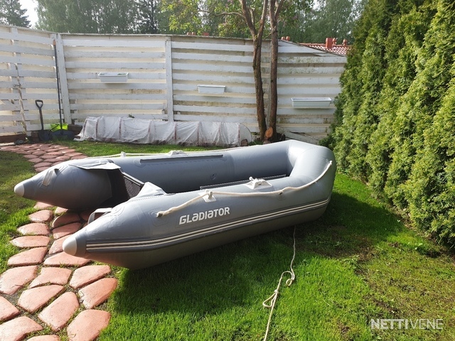 Gladiator AK 280 AD Rubber boat 2018 Loppi - Nettivene