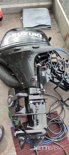 Suzuki Df 20 Moottori 2021 Hankasalmi - Nettivene