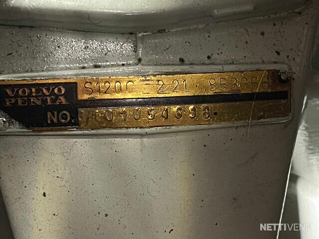 Volvo Penta 2003T + S120 Moottori 1993 Salo - Nettivene