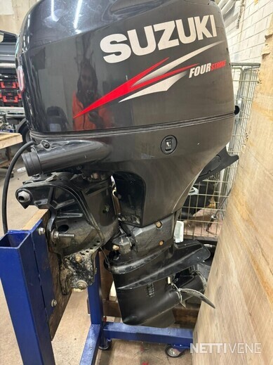 Suzuki DF50A 2016 Engine 2016 Eurajoki - Nettivene
