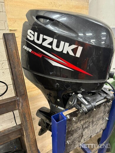 Suzuki DF50A 2016 Engine 2016 Eurajoki - Nettivene