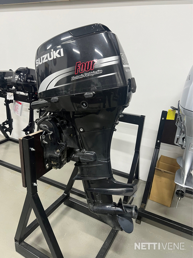 Suzuki DF50 Moottori 2000 Muurame - Nettivene