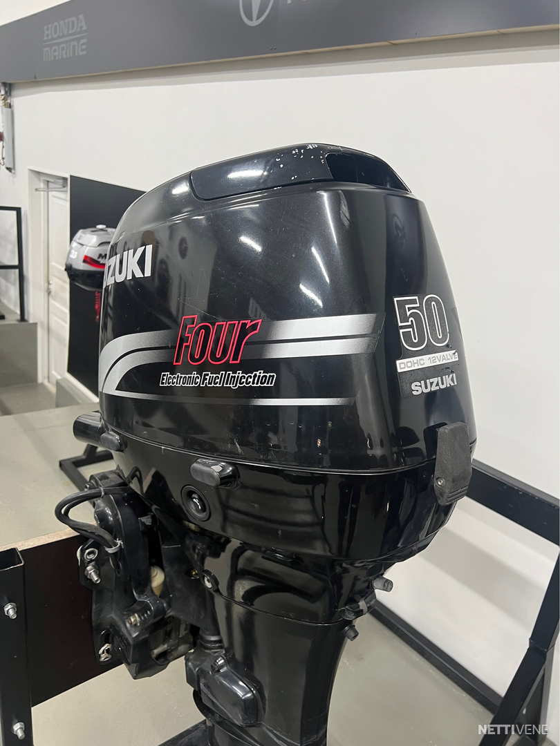 Suzuki DF50 Moottori 2000 Muurame - Nettivene