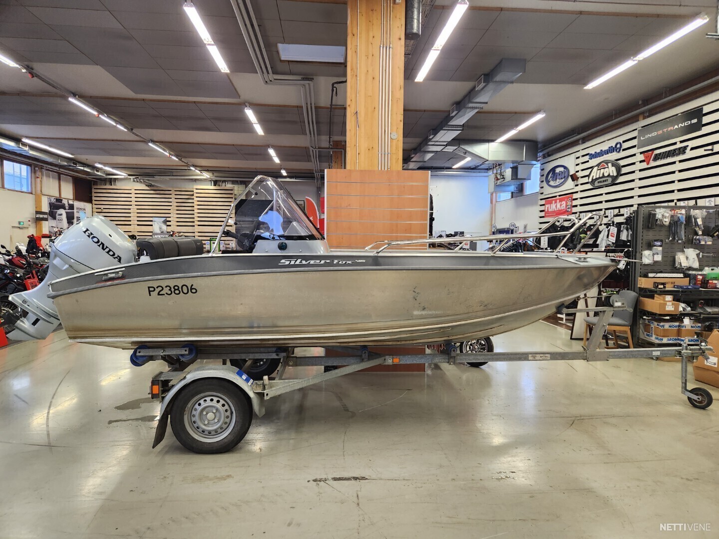 Silver Fox 485 DC Moottorivene 2015 Tampere - Nettivene