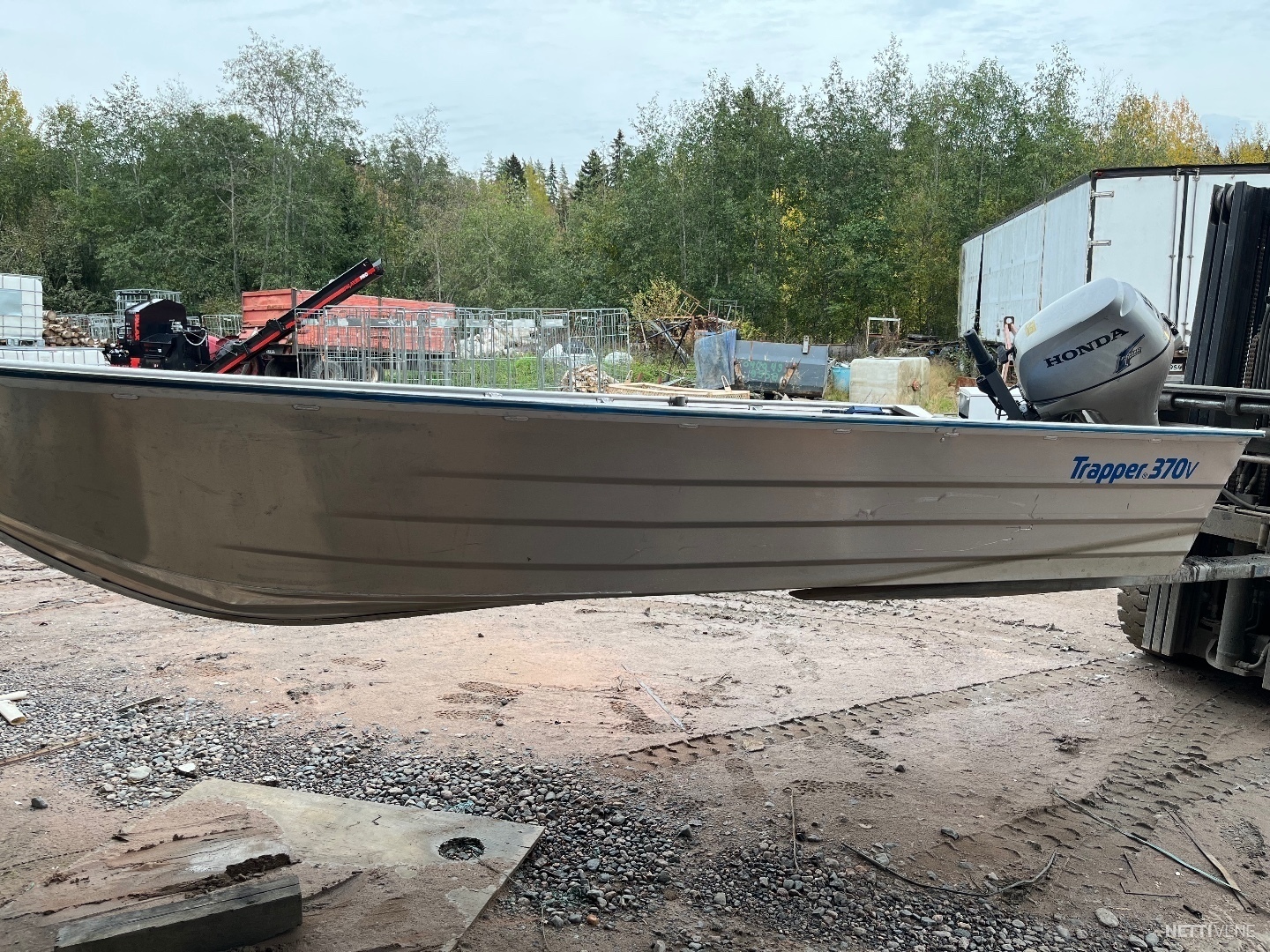 Trapper V370 Motor boat 2023 Hollola - Nettivene