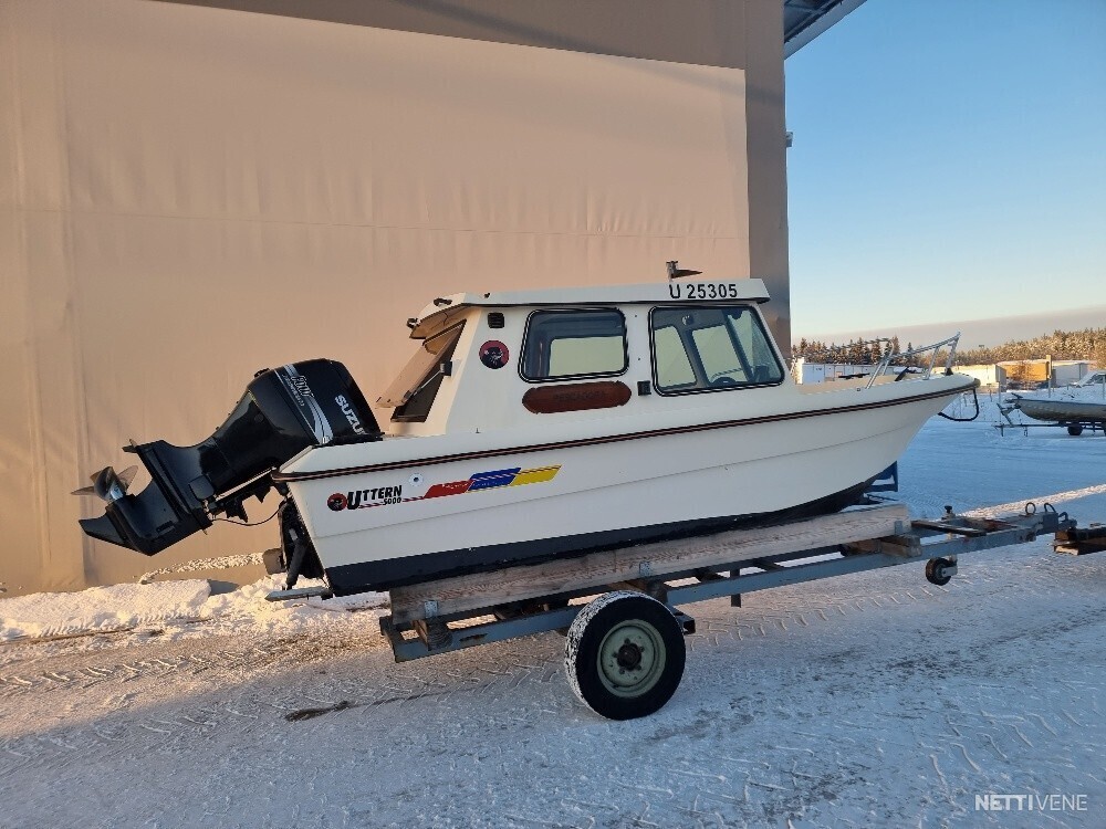 Uttern 5000AC Motor boat 1990 Luoto - Nettivene