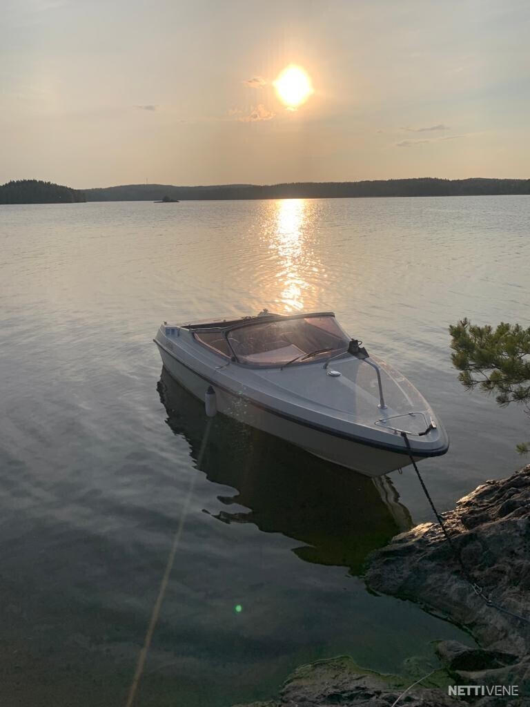 Flipper Flash 600 DC Moottorivene 1984 Lempäälä - Nettivene