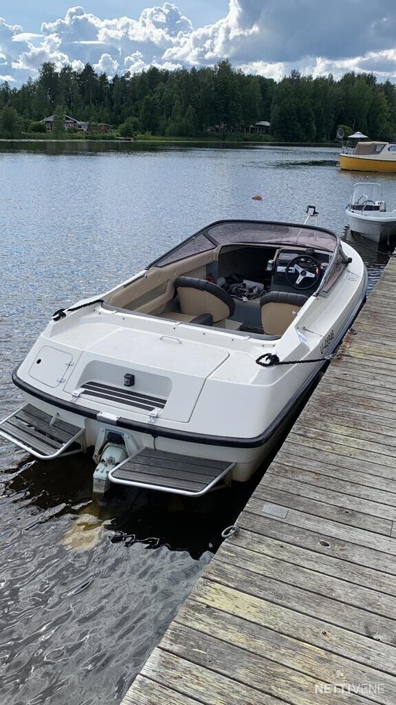 Flipper Flash 600 DC Moottorivene 1984 Lempäälä - Nettivene