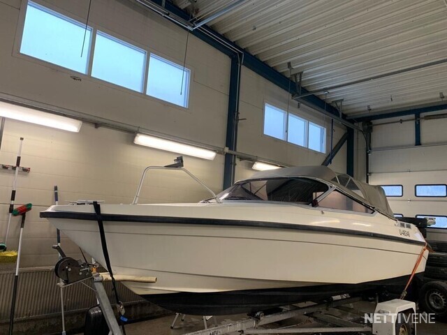 Flipper Flash 600 DC Moottorivene 1984 Lempäälä - Nettivene