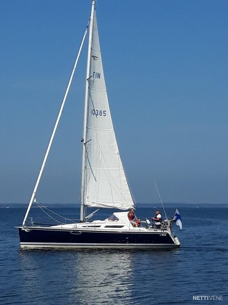 Finn Flyer 32 CR Purjevene 2007 Helsinki - Nettivene