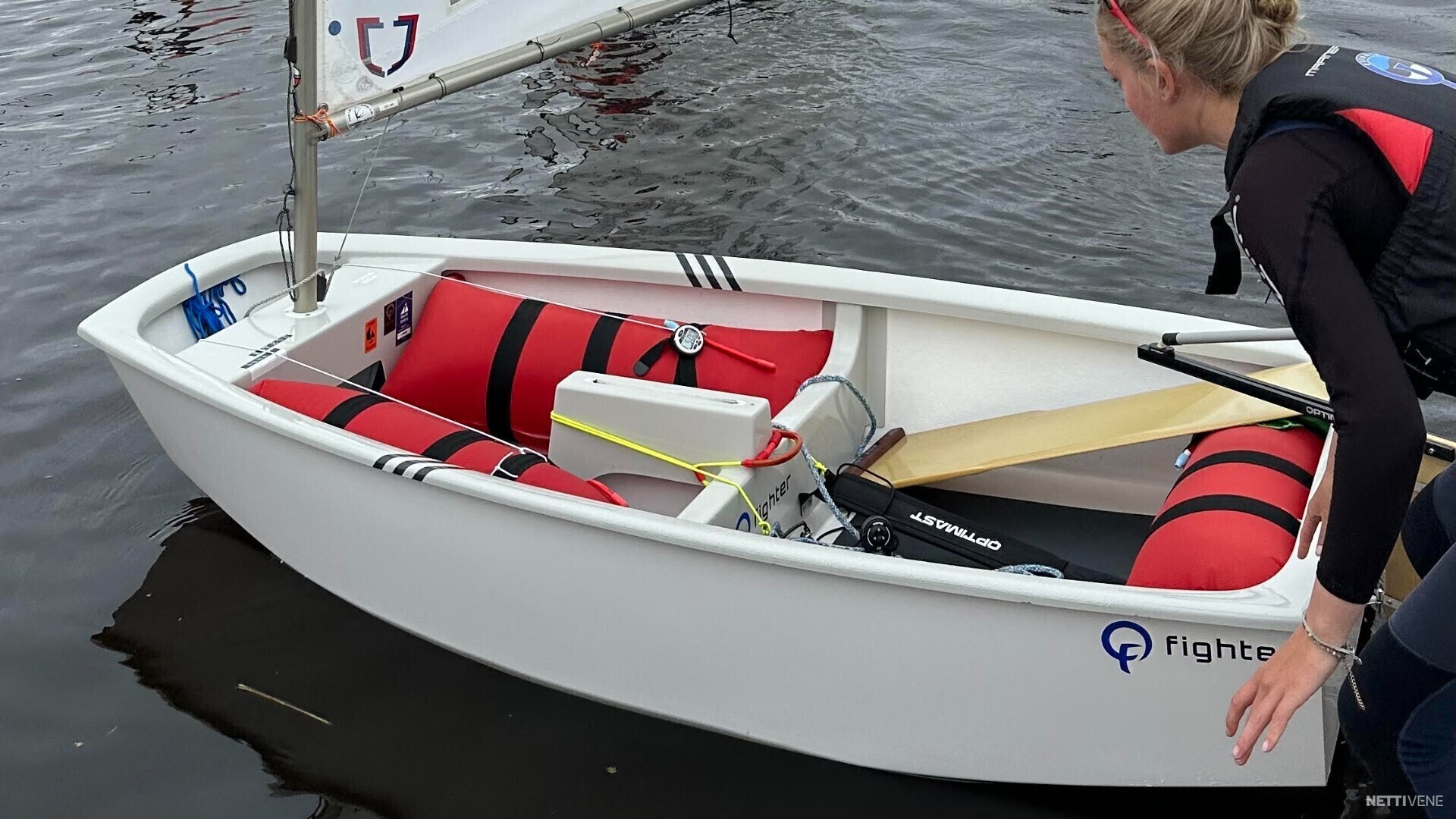 Optimisti Fighter Optimist Sailing boat 2023 Outside Finland - Nettivene