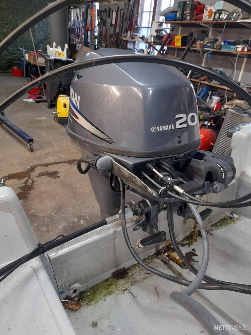 Yamaha 20hv 4-tahti Moottori 2010 Hanko - Nettivene