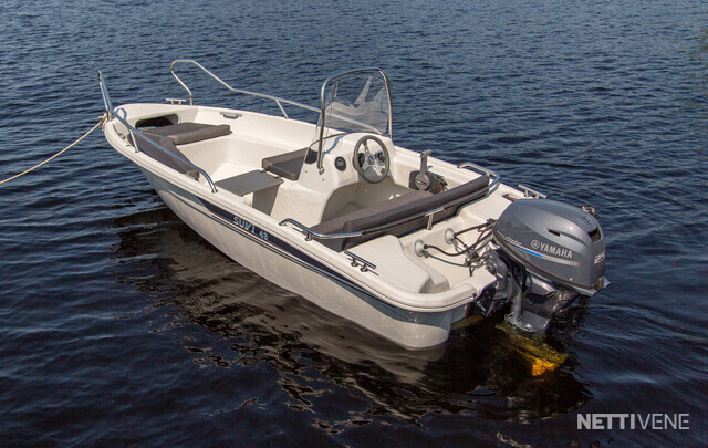 Suvi 43 / Yamaha F25 Getl Motor boat 2024 Joensuu - Nettivene