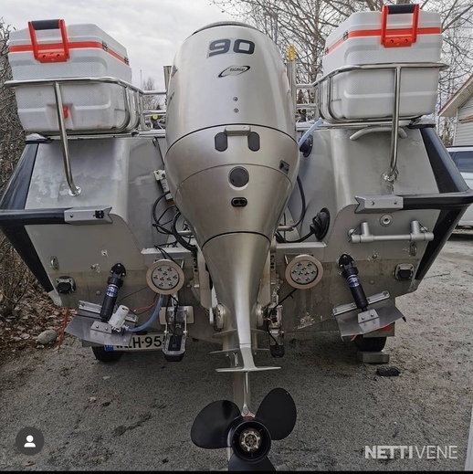 Honda BF 90 Moottori 2007 Keuruu - Nettivene