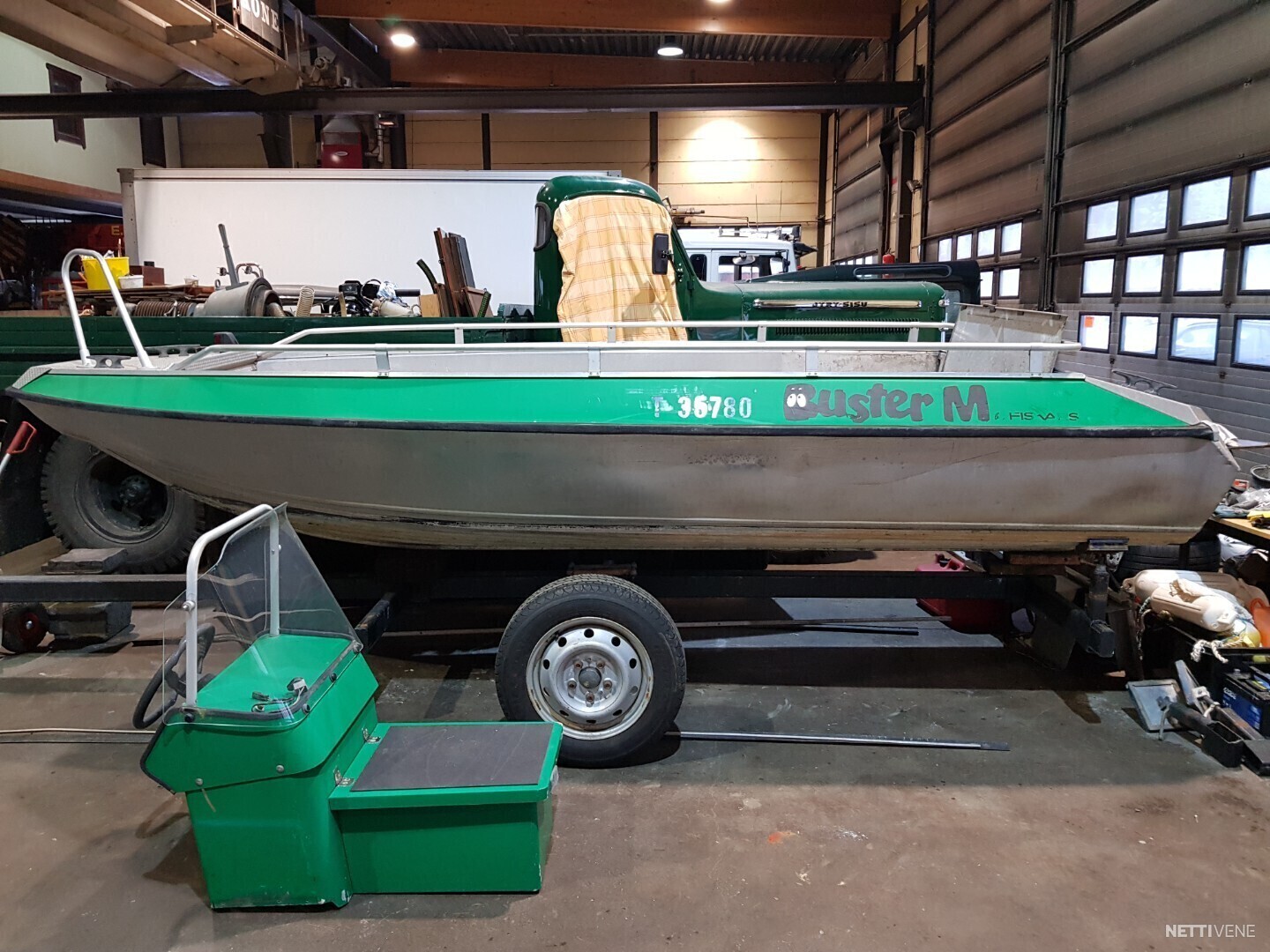 Buster M Moottorivene 1999 Ylöjärvi - Nettivene