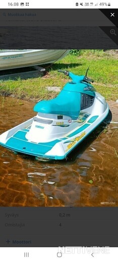 Yamaha Wave Blaster 2 Vesijetti 2000 Viitasaari - Nettivene