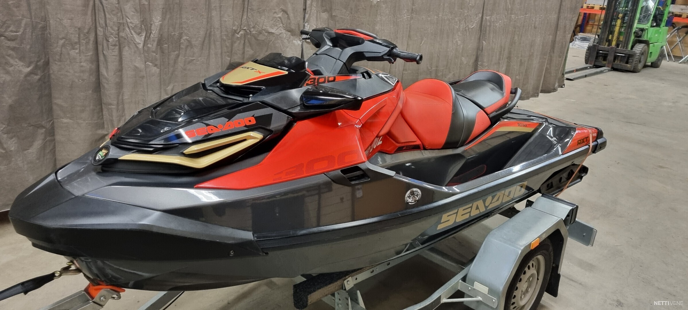 Sea-Doo Rxt 300 xrs + Flyboard Vesijetti 2019 Pieksämäki - Nettivene