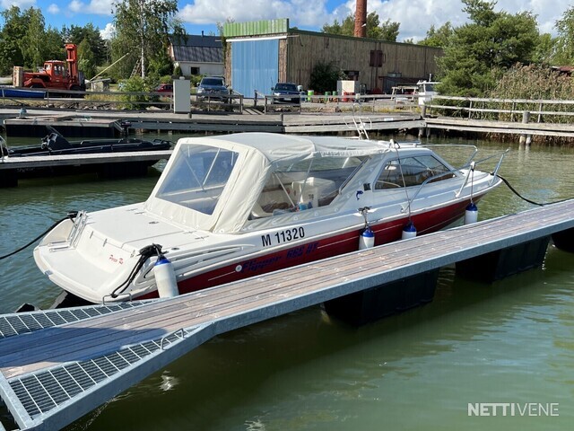 Flipper 666 HT Moottorivene 1998 Taivassalo - Nettivene