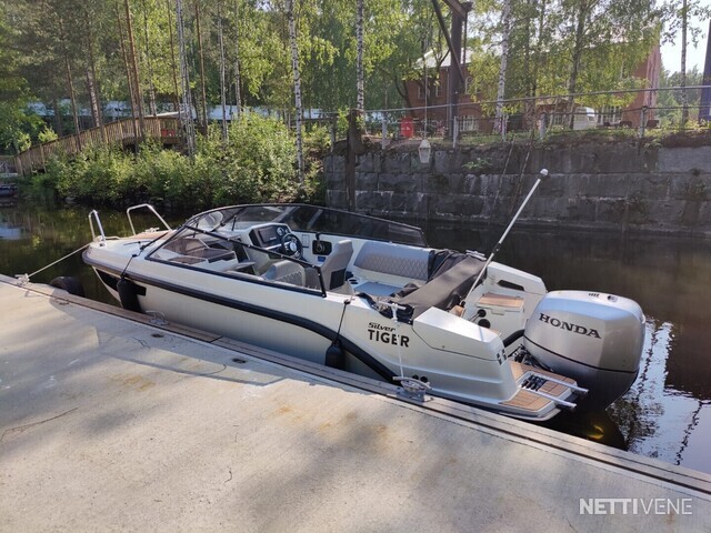 Silver Tiger DCz Moottorivene 2019 Tampere - Nettivene