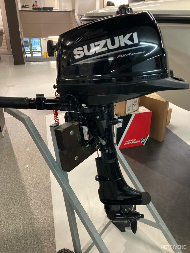 Suzuki DF6 Moottori 2022 Asikkala - Nettivene