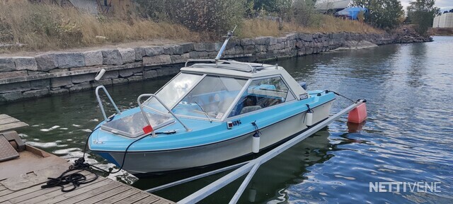 Vator 17 HT Moottorivene 1976 Kerava - Nettivene