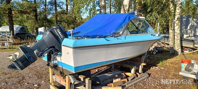 Vator 17 HT Moottorivene 1976 Kerava - Nettivene