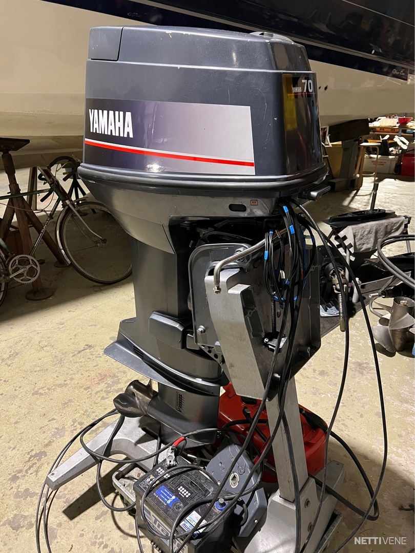 Yamaha 70 betol Moottorivene 1992 Porvoo - Nettivene