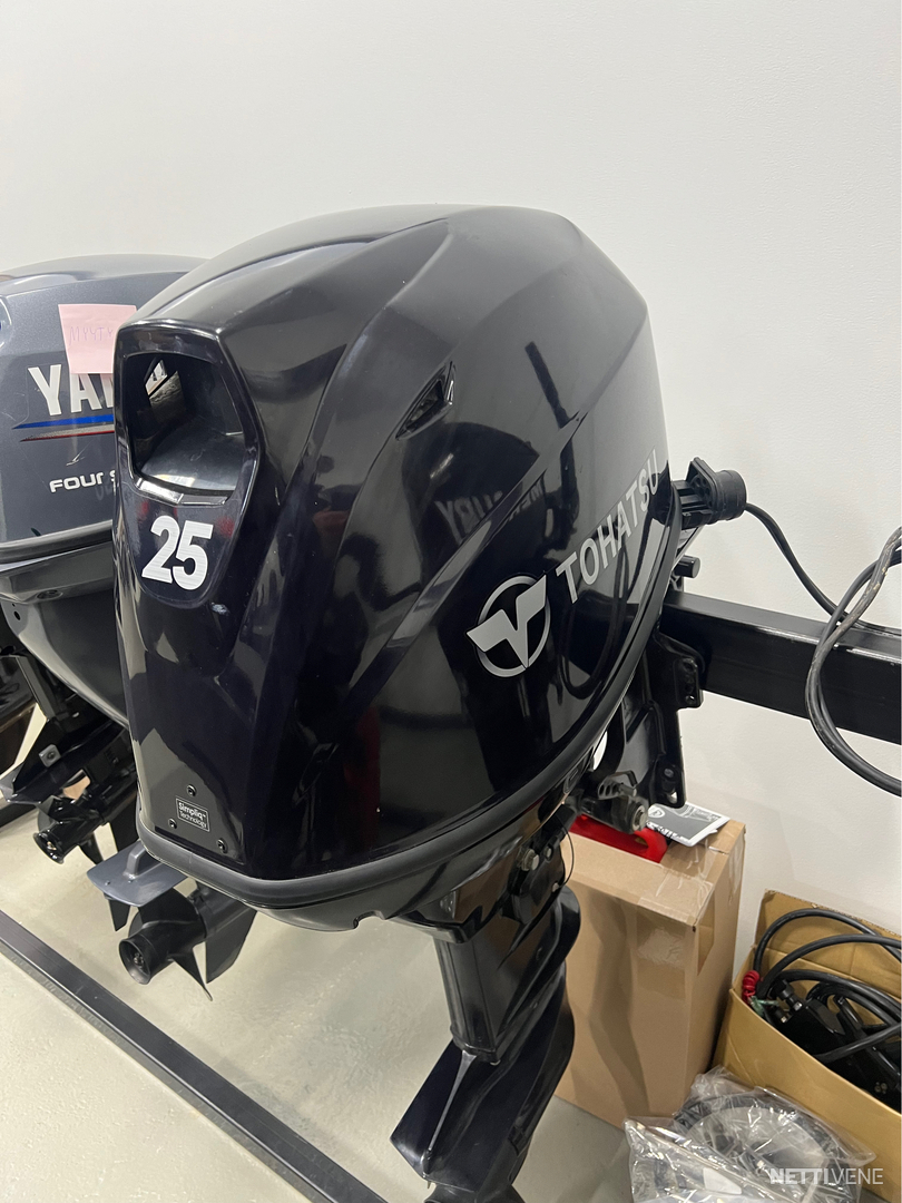 Tohatsu MFS25CEPTL Engine 2022 Muurame - Nettivene