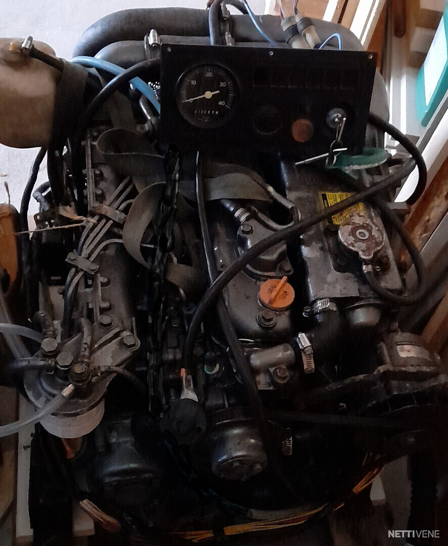 Yanmar 4JH-DTE Moottori 1988 Kokkola - Nettivene