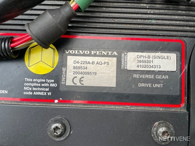 Volvo Penta D4-225 Engine 2006 Parainen - Nettivene