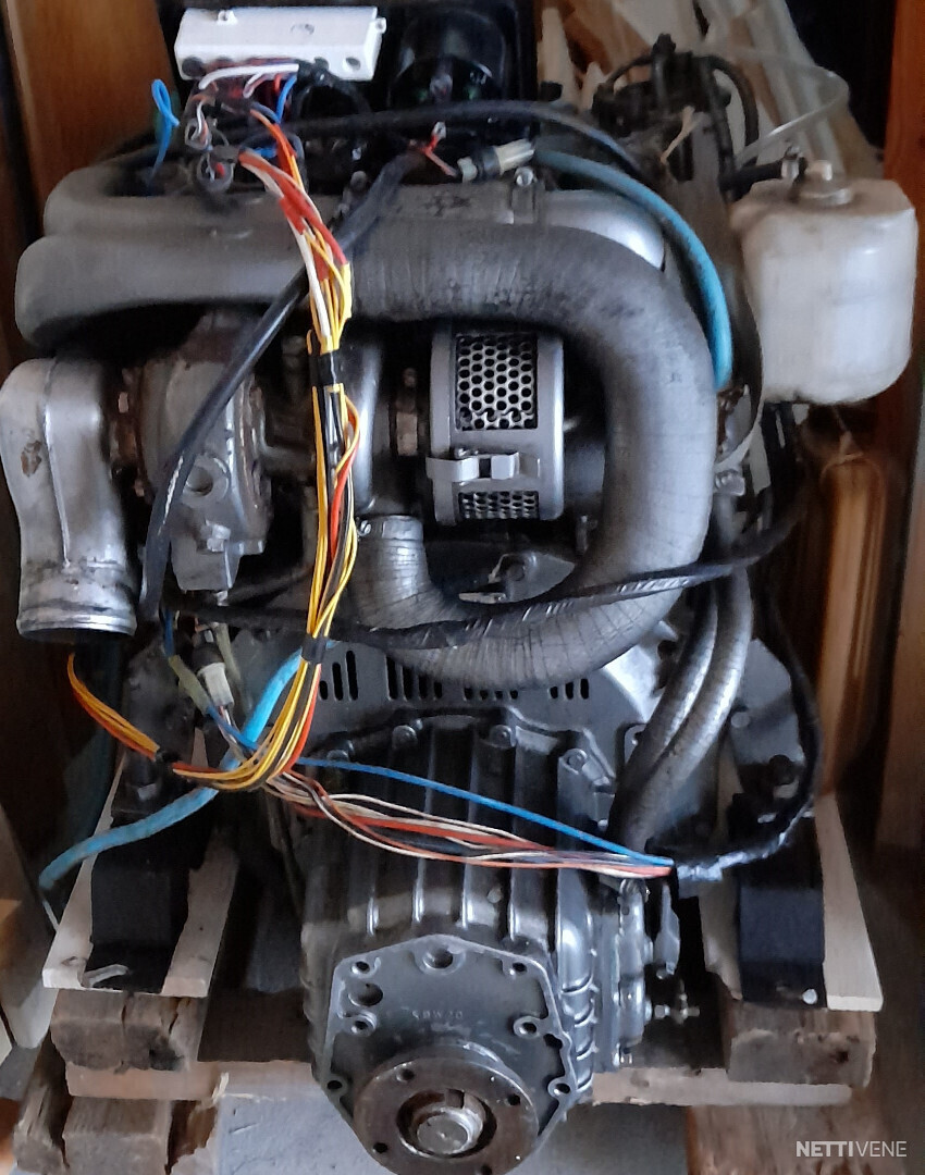 Yanmar 4JH-DTE Moottori 1988 Kokkola - Nettivene