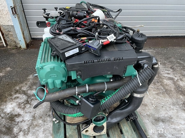 Volvo Penta D4-225 Engine 2006 Parainen - Nettivene