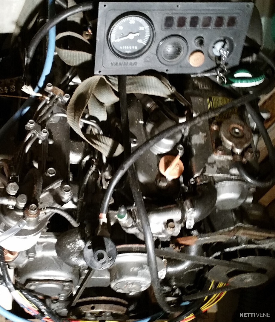 Yanmar 4JH-DTE Moottori 1988 Kokkola - Nettivene