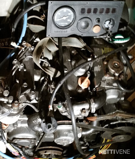 Yanmar 4JH-DTE Moottori 1988 Kokkola - Nettivene