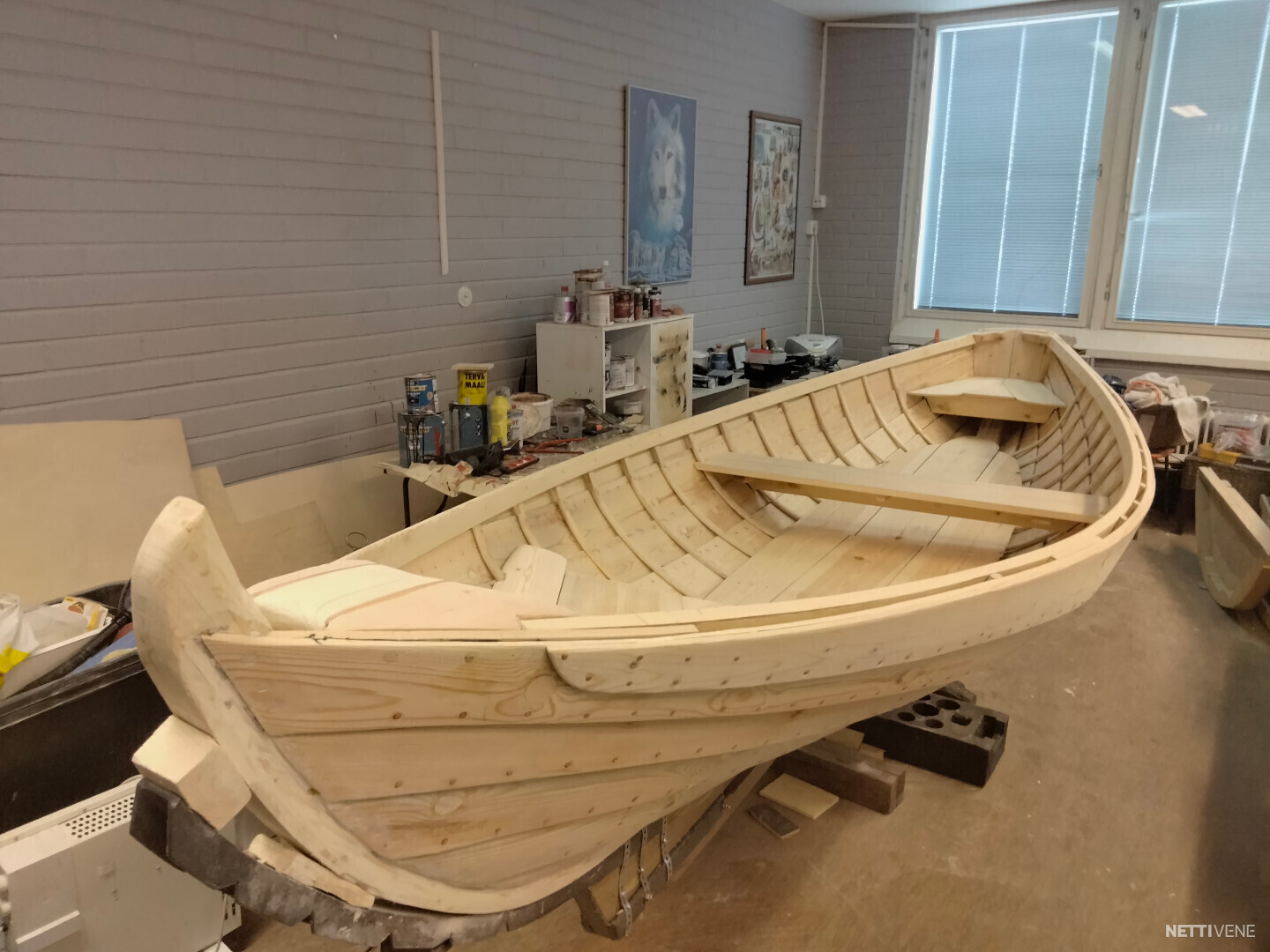 Puuvene Muu malli Soutuvene 2025 Kotka - Nettivene