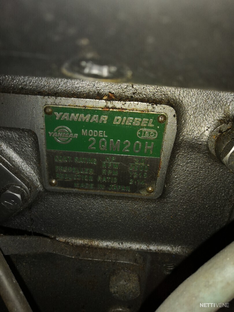 Yanmar 2QM20 Engine Pori - Nettivene