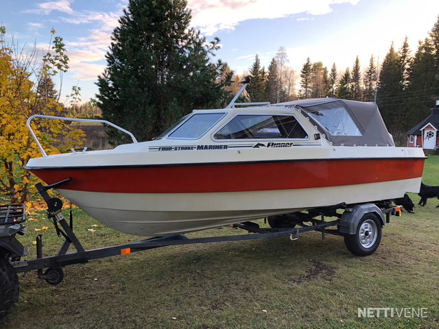Flipper 575 HT Motor boat 1980 Rovaniemi - Nettivene