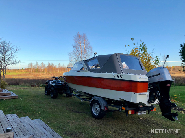 Flipper 575 HT Motor boat 1980 Rovaniemi - Nettivene