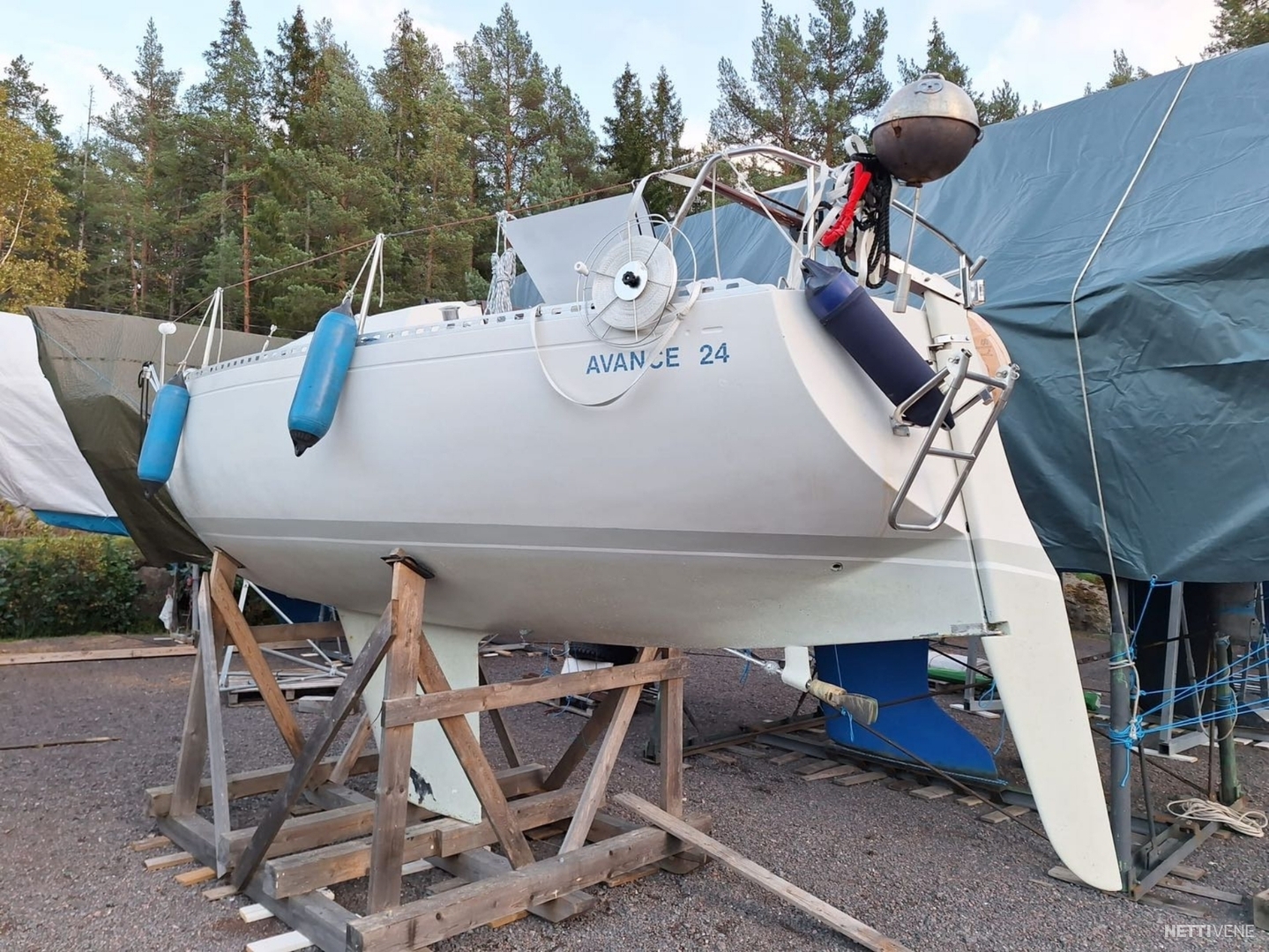 Avance 24 Sailing boat 1979 Rymättylä - Nettivene