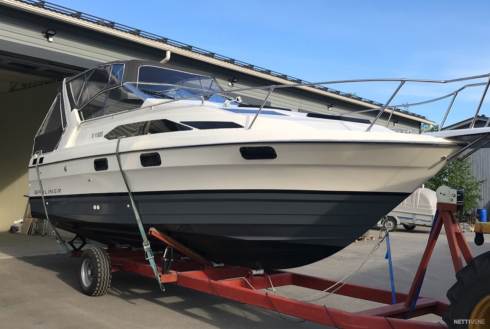 Bayliner 2655 Ciera Sunbridge Motor boat 1989 Seinäjoki - Nettivene