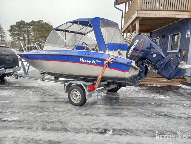 Silver Hawk 540 Moottorivene 2007 Dragsfjärd - Nettivene