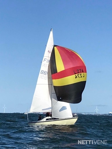 H Artekno H-vene Purjevene 1974 Pori - Nettivene