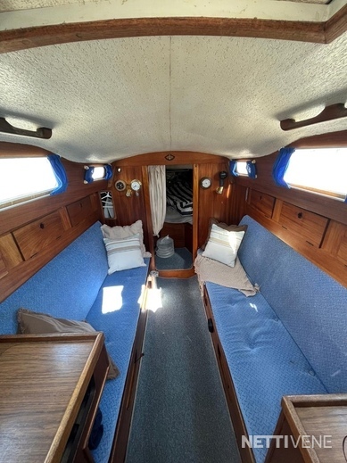 Amigo 27 Purjevene 1975 Helsinki - Nettivene