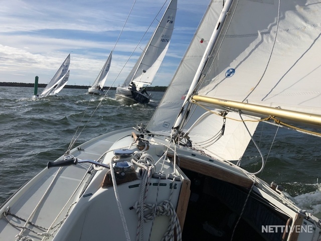 H Artekno H-vene Purjevene 1974 Pori - Nettivene