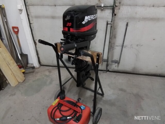 Mercury 20 hv 2t - 2000 Moottori 2000 Jyväskylä - Nettivene