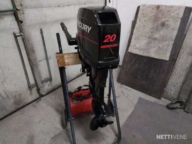 Mercury 20 hv 2t - 2000 Moottori 2000 Jyväskylä - Nettivene