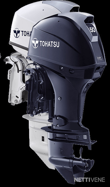 Tohatsu MFS60AETL Engine 2025 Kotka - Nettivene