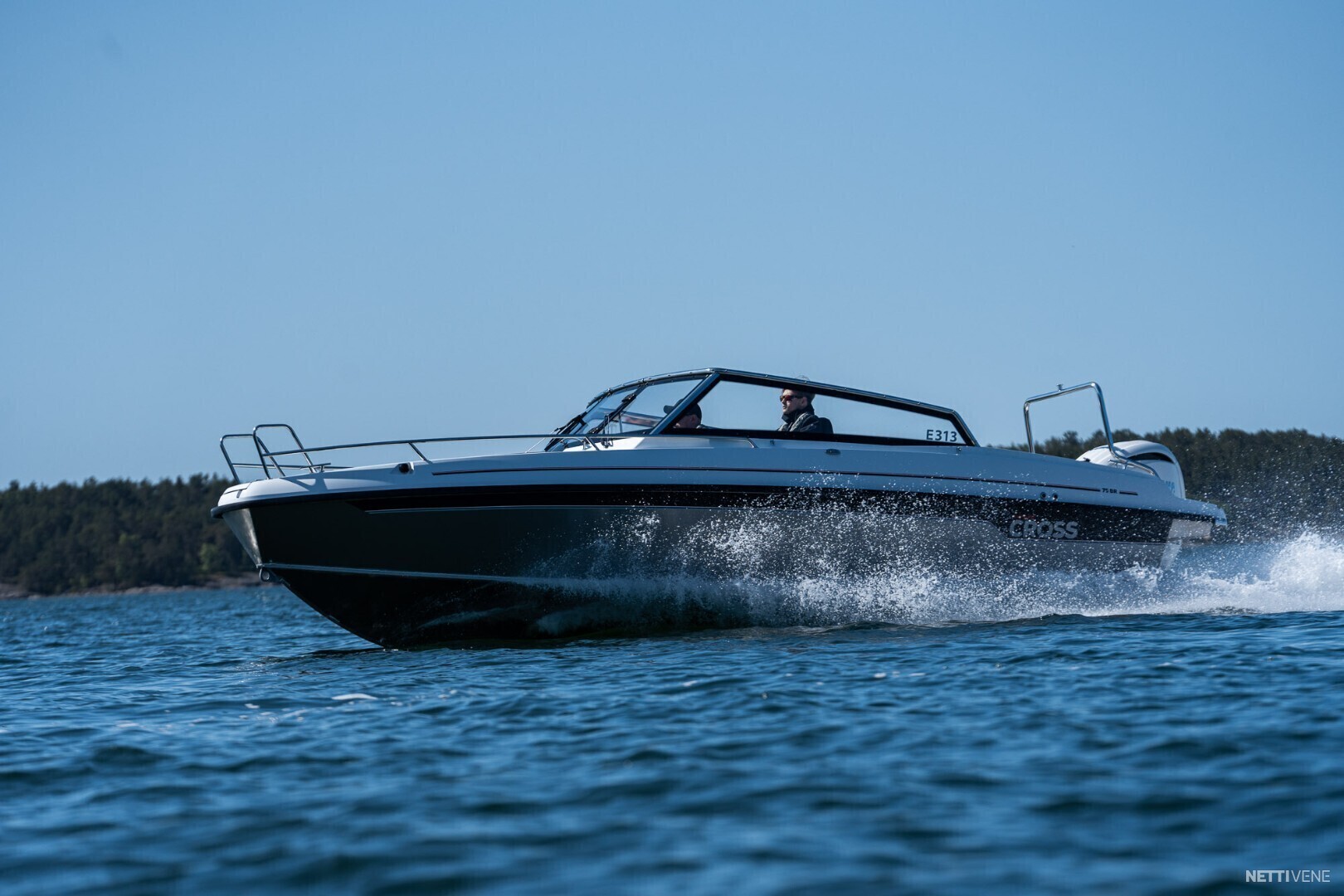 Yamarin Cross 75 BR Premium 23-LÖYTÖ Motor boat 2023 Raasepori - Nettivene